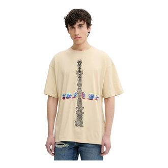 Diesel T-Boxt-R4 T-Shirt - - Tops - Herren - Beige - M