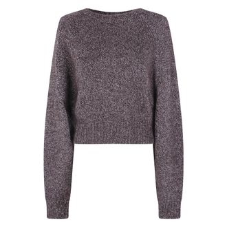 MRZ Round-Neck Strickwaren - - Knitwear - Damen - Braun - XS