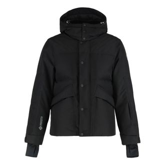 Moncler Elfin Kurze Daunenjacke - - Jackets - Damen - Schwarzk - S