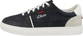 s.Oliver Homme 5-5-13621-30 Basket, Bleu Marine, 40 EU