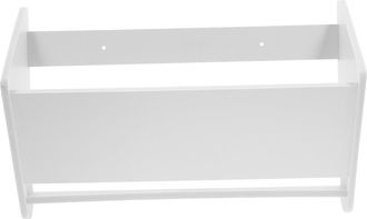 DOITOOL 2 Stck. Ultrad&uuml;nnes Wand-schuhregal Wei&szlig; mit Wasserdurchl&auml;ssigem Design Platzsparender Schuhhalter f&uuml;r Zuhause Praktisches Wand-aufbewahrungsregal f&uuml;r