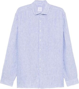 Xacus Chemise en lin ray&eacute;e - Homme - Chemises - Multicolore - Taille: 2XL