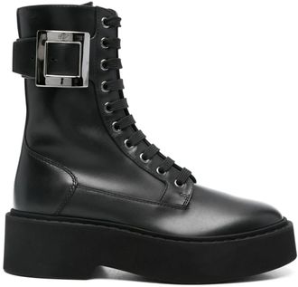 Roger Vivier Stiefel - Boots Black - Gr. 40 (EU) - in Schwarz - f&uuml;r Damen