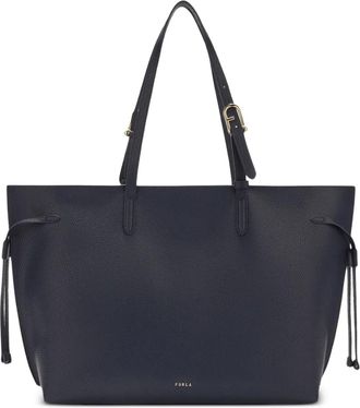 Furla grand sac cabas Ava en cuir - Bleu