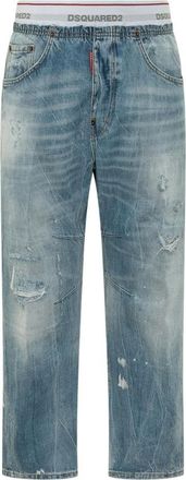 Dsquared2 Homme, Jeans, Bleu, Taille: XL Kawaii Jean