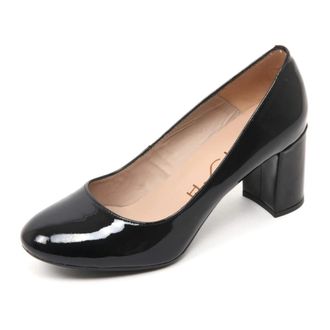 Unisa Mifes PA Schwarze Lackleder-Pumps - - Shoes - Damen - Schwarzk - 35 EU