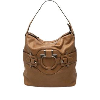Ferragamo Pre-owned Shoulder Bag - - Pre-owned - Damen - Braun - ONE SIZE