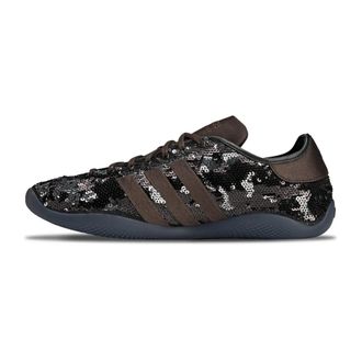 adidas Femme, Chaussures, Brun, Taille: 39 1/3 EU Sequin Karintha Chaussures Noires Marron Fonc&eacute;