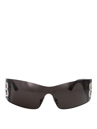 Balenciaga Lunettes De Soleil - Gris