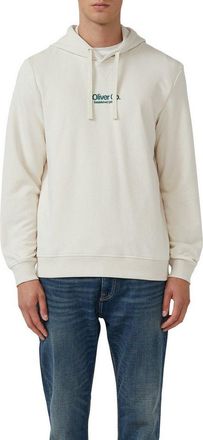 s.Oliver Hoodie mit Logo Schriftzug