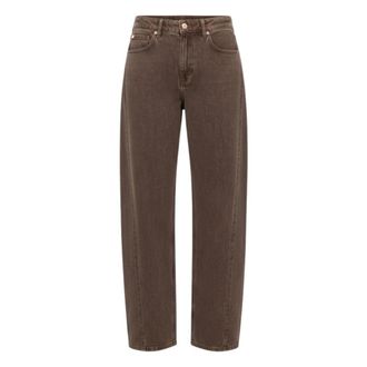 Goldgarn Denim Kunsthalle Balloon Jeans - - Jeans - Damen - Braun - W30