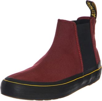 Dr. Martens Femme, Chaussures, Rouge, Taille: 36 EU Chelsea Bottes
