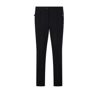 Moncler Tailored Performance Pants - - Trousers - Damen - Schwarzk - M