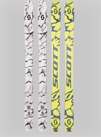 Scott Sea 108 2027 Ski yellow