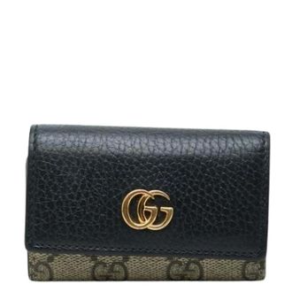 Gucci Pre-owned Porte-cl&eacute;s - Femme - Pre-owned - Noir - Taille: ONE Size