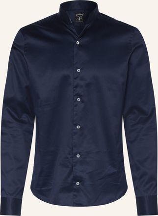 van Laack Van Laack Hemd Vl-Rudo-N Slim Fit Mit Stehkragen blau