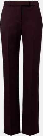 Alexander McQueen Gerade Hose aus Wolle