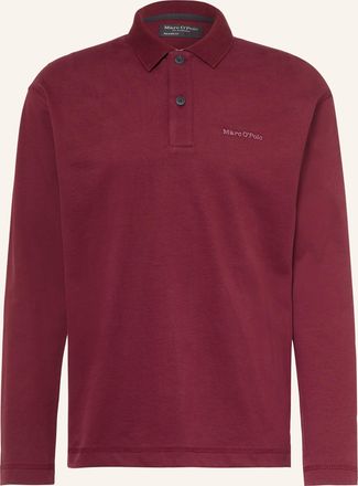 Marc O'Polo Marc Opolo Jersey-Poloshirt Relaxed Fit rot