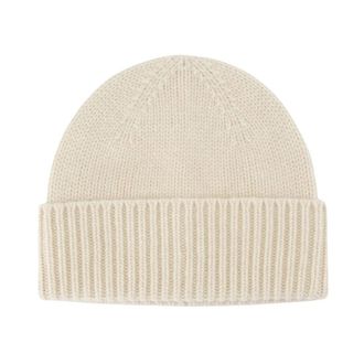 Toteme Lammwollm&uuml;tze - - Accessories - Damen - Beige - ONE SIZE
