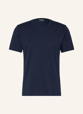Hanro Schlafshirt Living blau