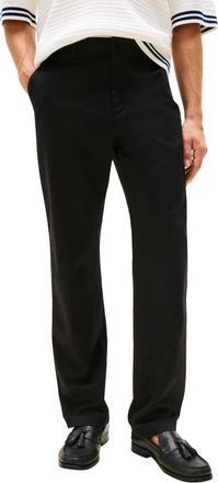 Tommy Hilfiger Herren CORE Mercer Essential Twill MW0MW40263 Chino, Schwarz (Black), 33W / 32L, Schwarz (Schwarz), Bundweite: 84 cm, beinl&auml;nge: 81 cm