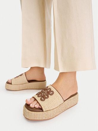 Nine West Pantoletten EO-259-8201 Beige