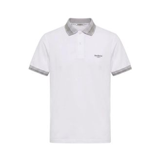 Baldinini Polo &agrave; manches courtes - Homme - Tops - Blanc - Taille: L
