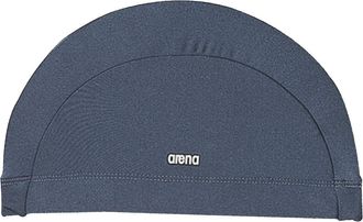 Arena Arena ARN-9640 DGRY Badekappe, Textilkappe, Einheitsgr&ouml;&szlig;e, 58-63 cm, Dunkelgrau