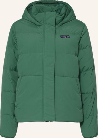 Patagonia Daunenjacke Sisar Down Hoody gruen
