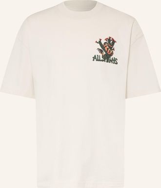 AllSaints Allsaints T-Shirt Cacti weiss