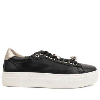Sergio Moretti Femme, Chaussures, Noir, Taille: 38 EU chaussures d&eacute;contract&eacute;es noires ferm&eacute;es