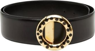 Cartier Ceinture Vintage Pre-owned - Homme - Pre-owned - Noir - Taille: ONE Size