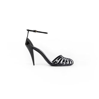 Givenchy Cage Sandals in Patent Leather
