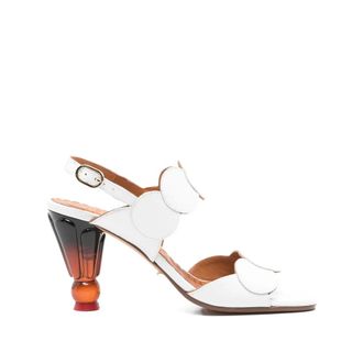 Chie Mihara Damen, Schuhe, Wei&szlig;, 40 EUGr&ouml;&szlig;e