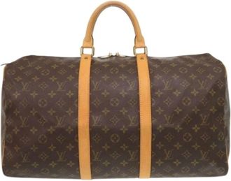 Louis Vuitton unisex, Pre-owned, Brun, Taille: ONE Size Sac Week-end Pre-owned