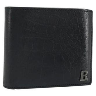 Balenciaga Portefeuille Vintage Pre-owned - Femme - Pre-owned - Noir - Taille: ONE Size