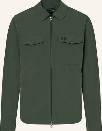 Fred Perry Overjacket gruen