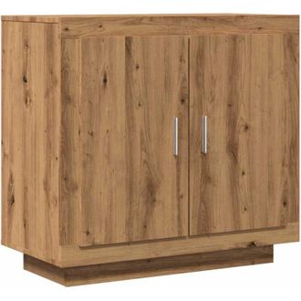 vidaXL Sideboard Artisan-Eiche 80x40x75 cm Holzwerkstoff Vidaxl