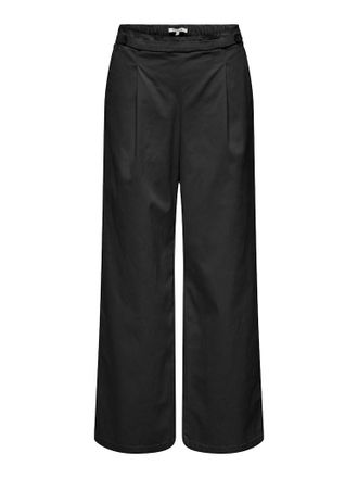 Only ONLSTELLA MW Wide Pull-UP Pant CC PNT