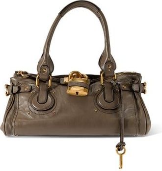 Chlo&eacute; Sac &agrave; main Moyen Paddington en cuir