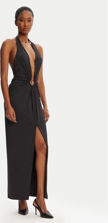 Bardot Bardot Coctailkleid Alma Plunging 59914DB Schwarz Regular Fit