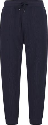 HUGO BOSS Herren Schlafanz&uuml;ge blau