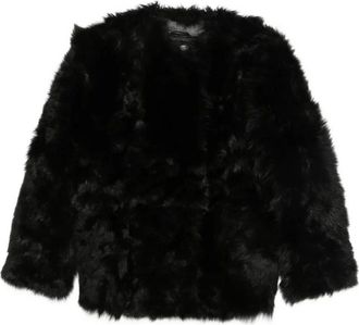 Soft Goat Damen, Jacken, Schwarzk, SGr&ouml;&szlig;e