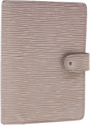 Louis Vuitton Pre-owned Cuir accessoires-de-bureau - Femme - Pre-owned - Rose - Taille: ONE Size