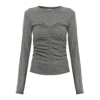 Isabel Marant Delesa Top - - Tops - Damen - Grau - 2XS