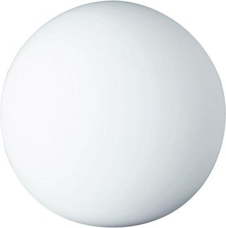 Trio Lampe &agrave; Poser Sph&egrave;re en Verre Blanc Pingpong &Oslash;20 cm Lighting