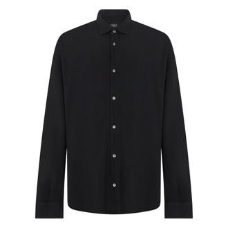 Fedeli Homme, Chemises, Noir, Taille: 3XL Chemise boutonn&eacute;e classique