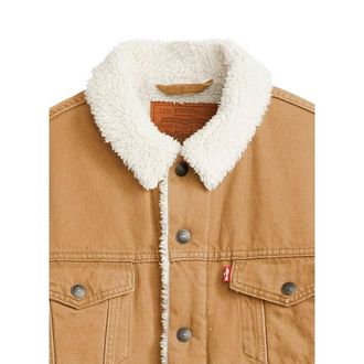 Levi's Veste en jean molletonn&eacute;e