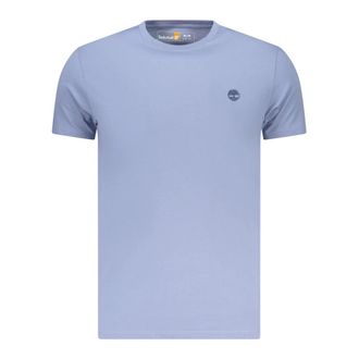 Timberland Homme, Tops, Bleu, Taille: XL T-shirt &agrave; manches courtes slim-fit