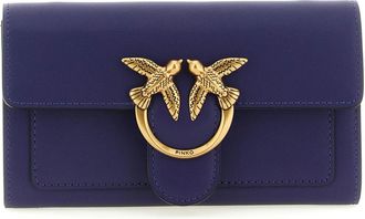 Pinko Pinko, Femme, Accessoires, Violet, Taille: ONE Size Love Bag One Wallet Simply